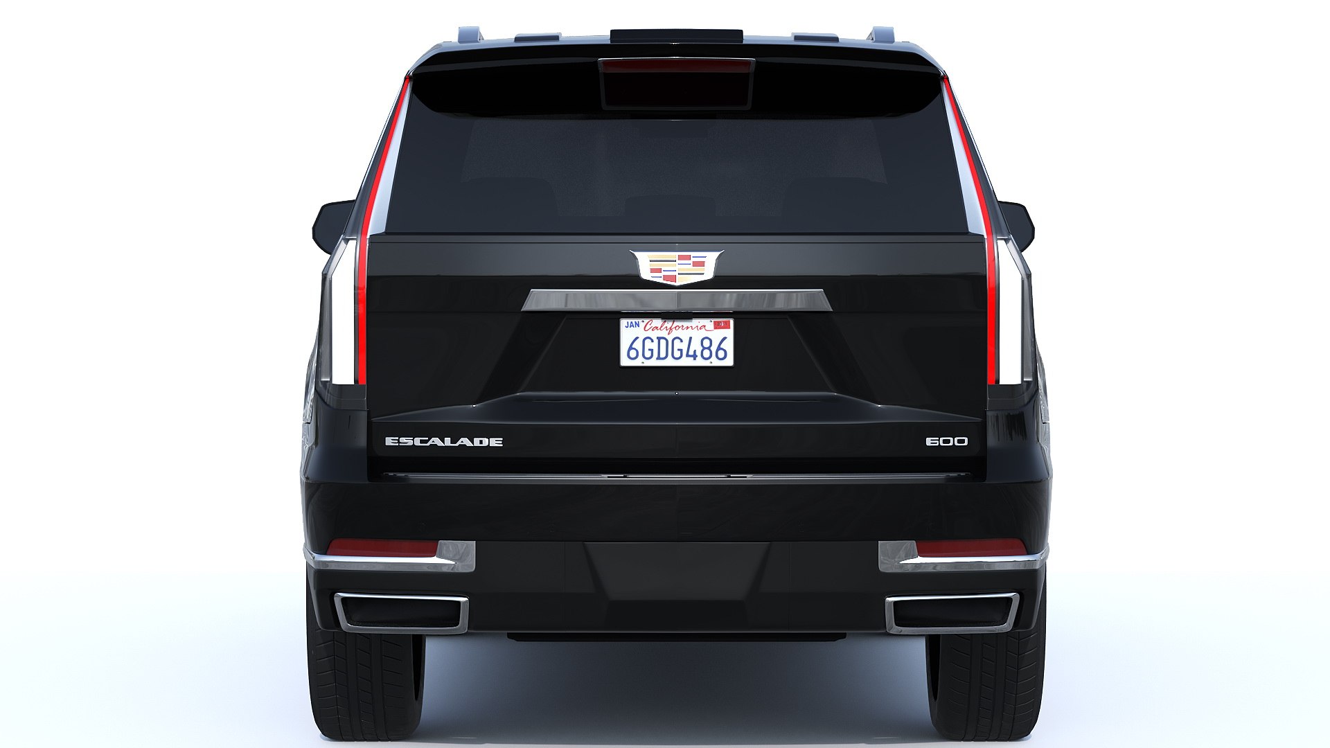 3D Cadillac Escalade Luxury Escalade ESV Sport - TurboSquid 2263078
