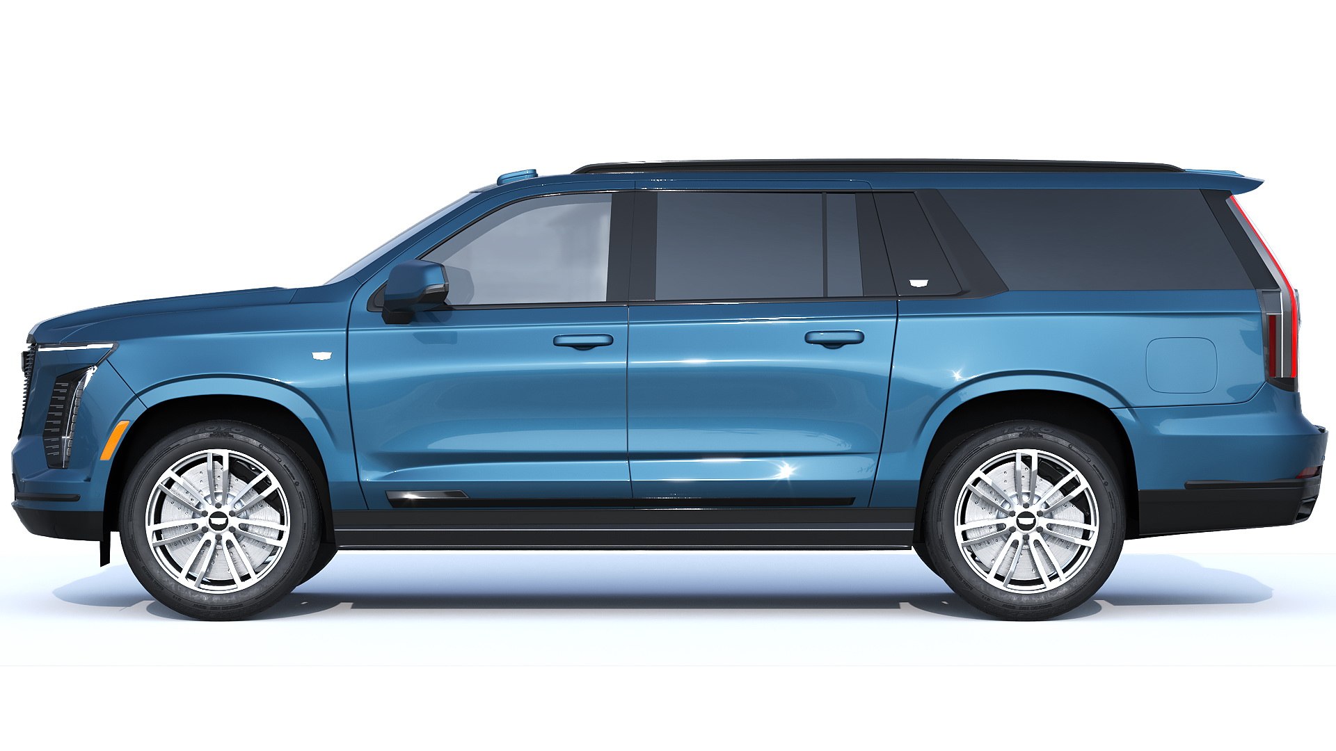 3D Cadillac Escalade Luxury Escalade ESV Sport - TurboSquid 2263078