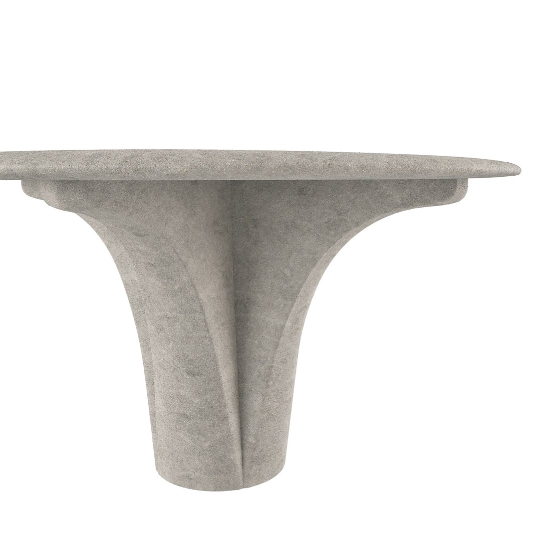 3D Savio-Ash Round Table By Snoc - TurboSquid 2378412