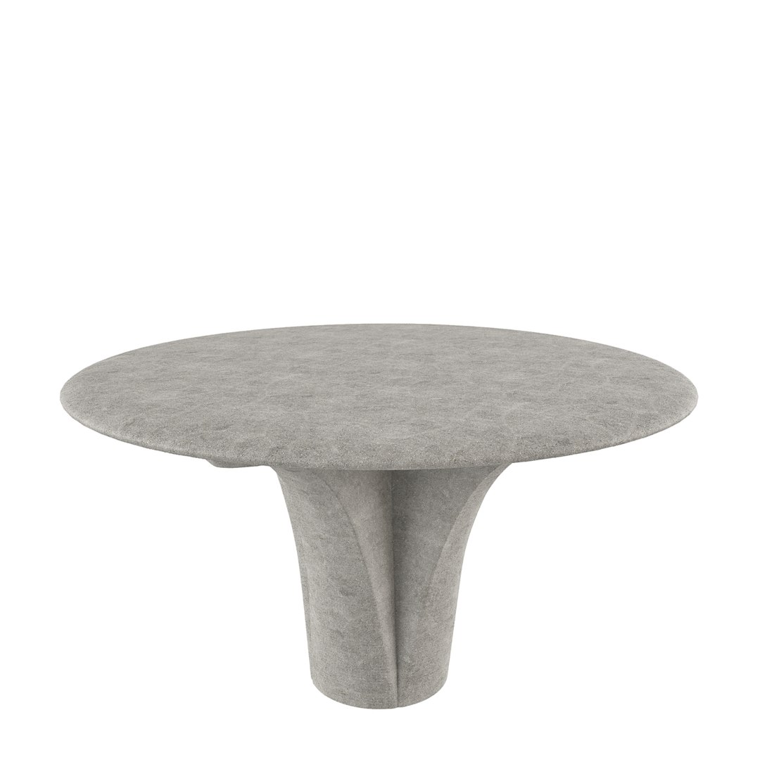 3D Savio-Ash Round Table By Snoc - TurboSquid 2378412