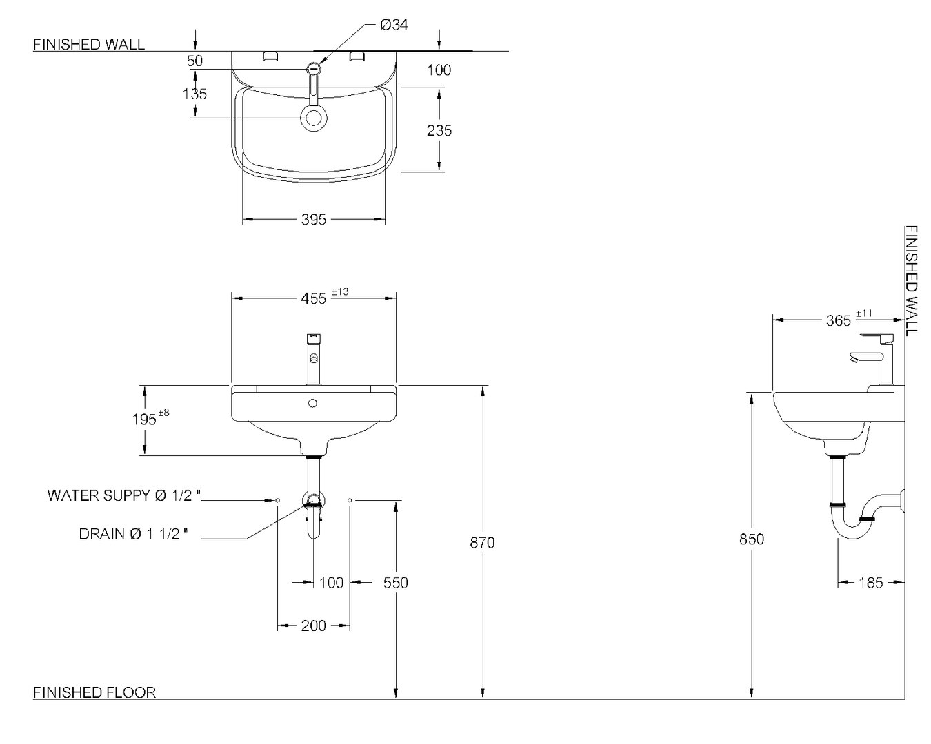 3D basin model - TurboSquid 1485909