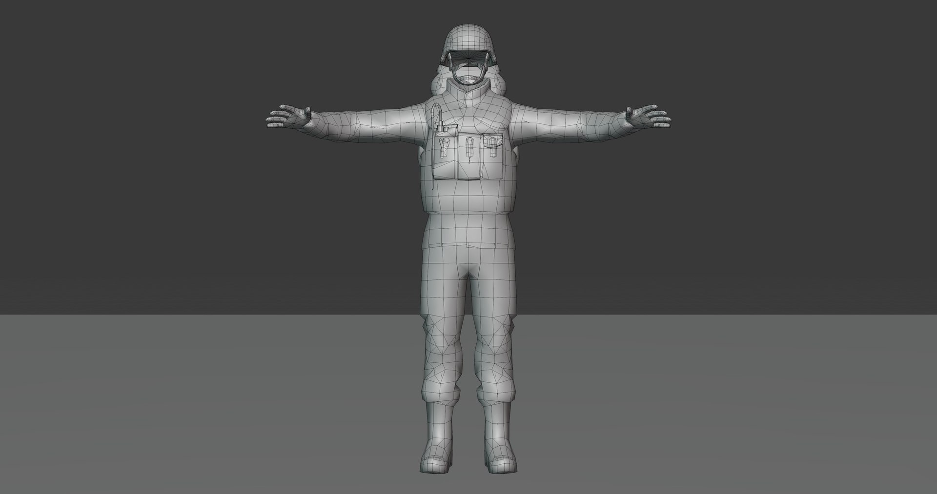 3D Military Uniform Model - TurboSquid 2115633