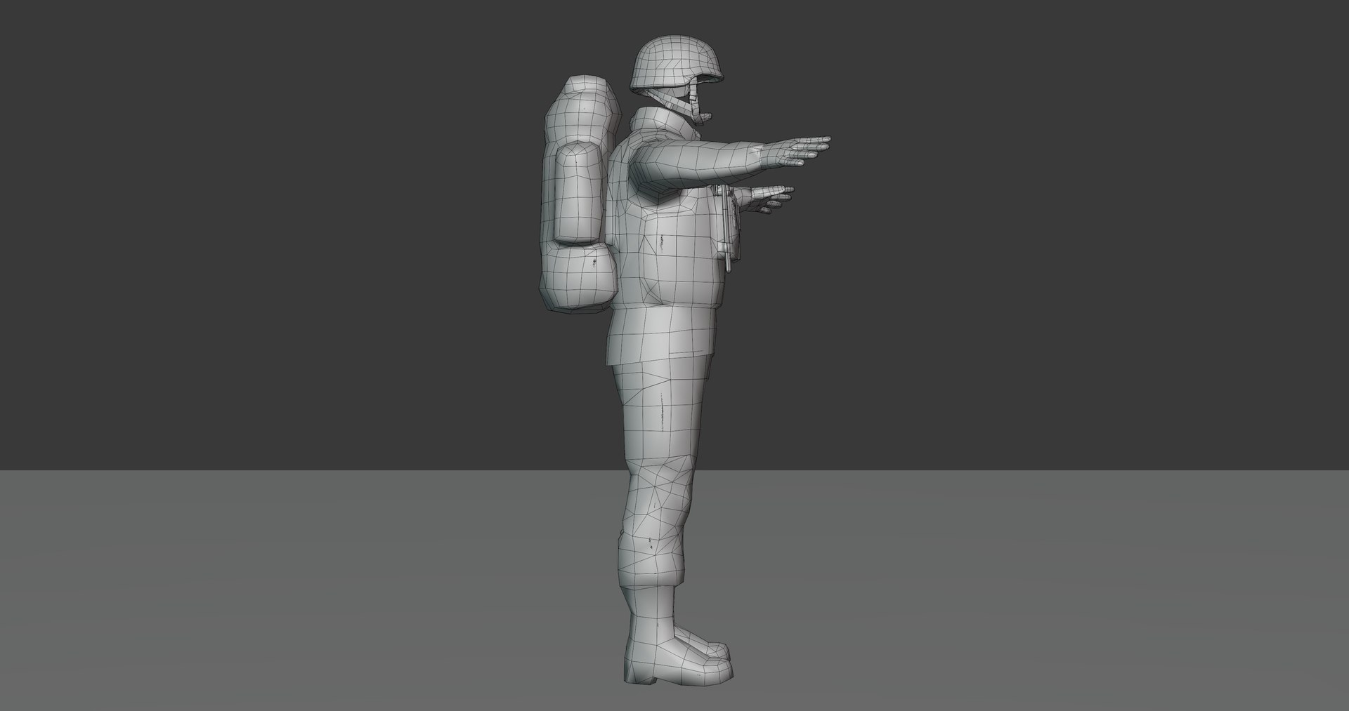 3D Military Uniform Model - TurboSquid 2115633