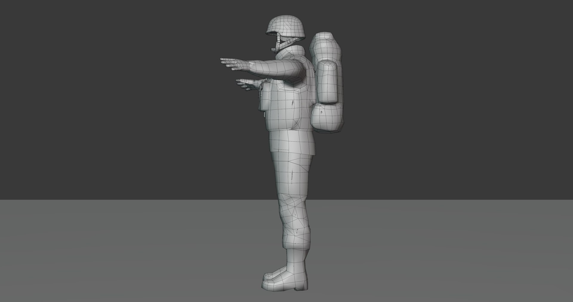 3D Military Uniform Model - TurboSquid 2115633