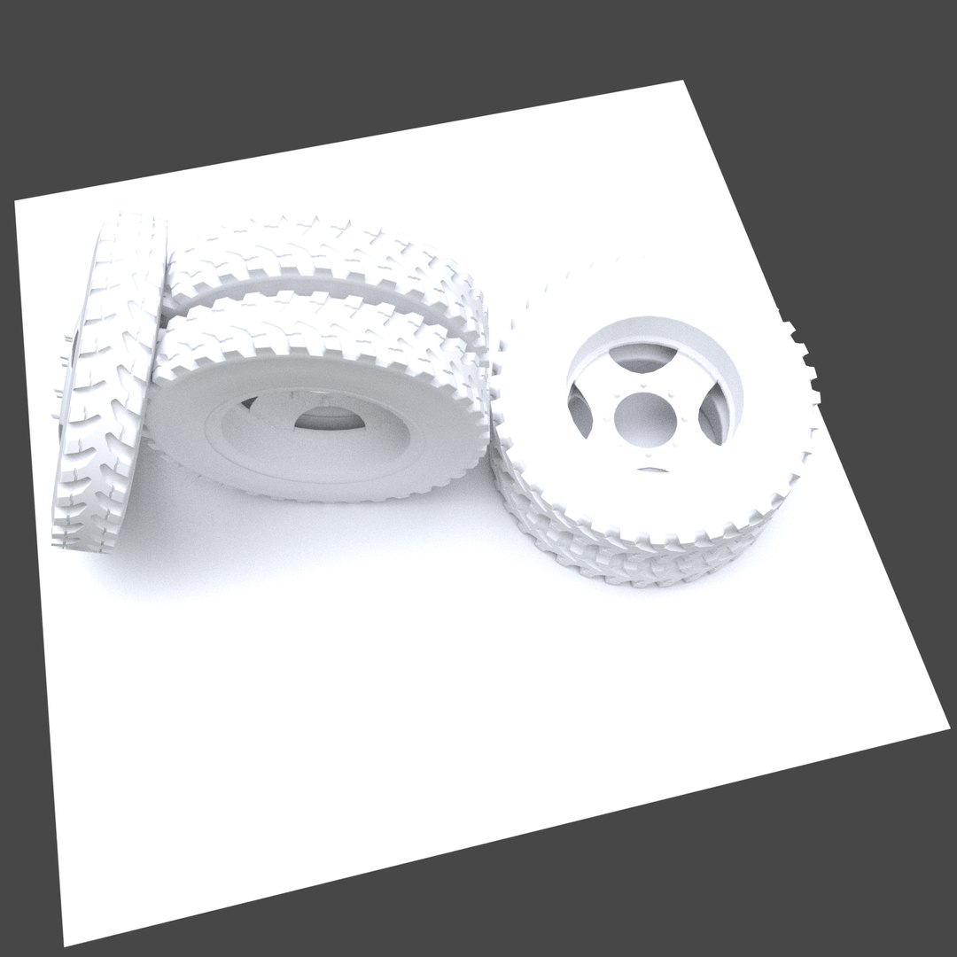 Wheel V3s Model - TurboSquid 1344250