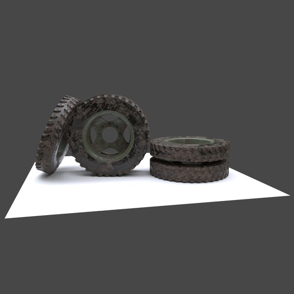Wheel v3s model - TurboSquid 1344250