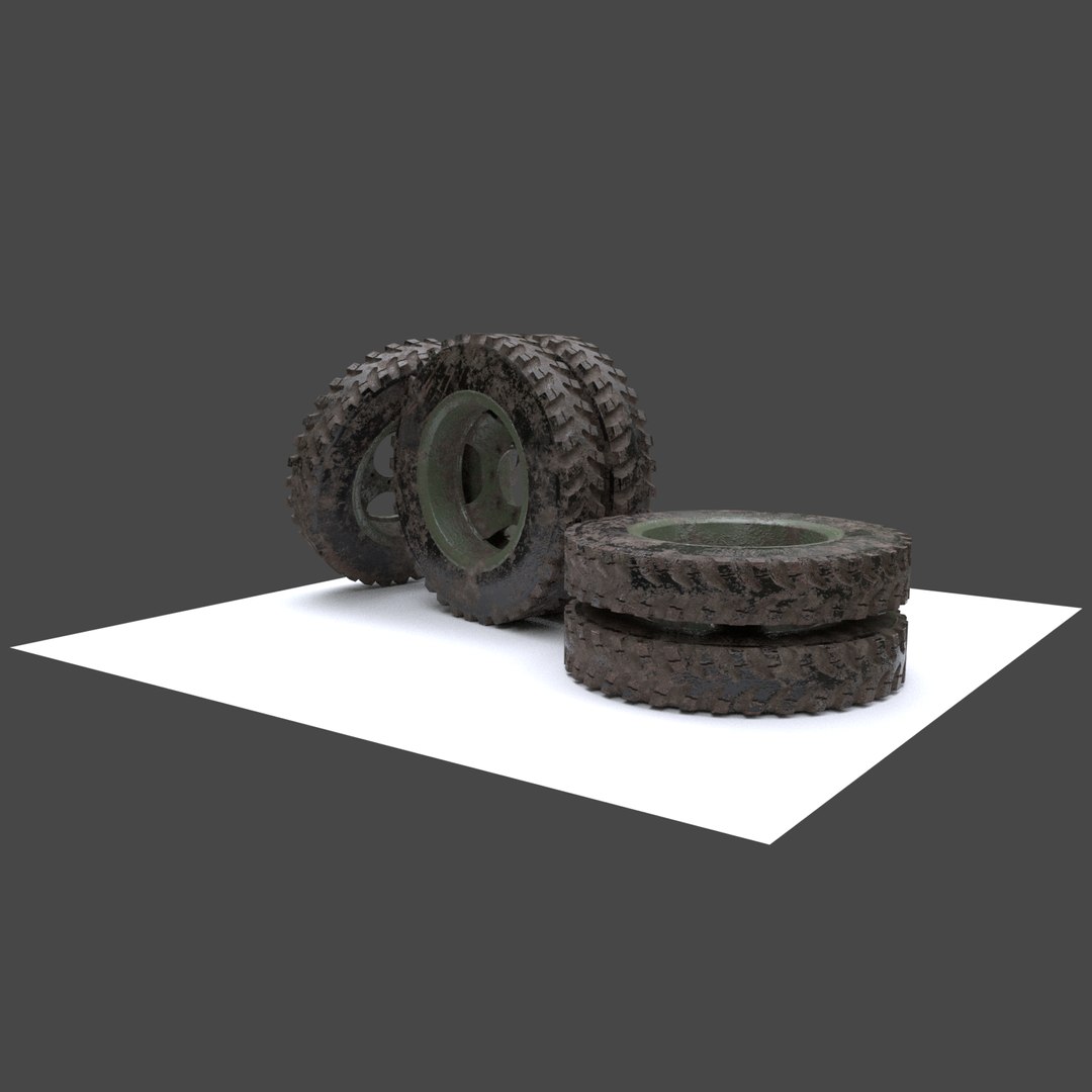 Wheel V3s Model - TurboSquid 1344250