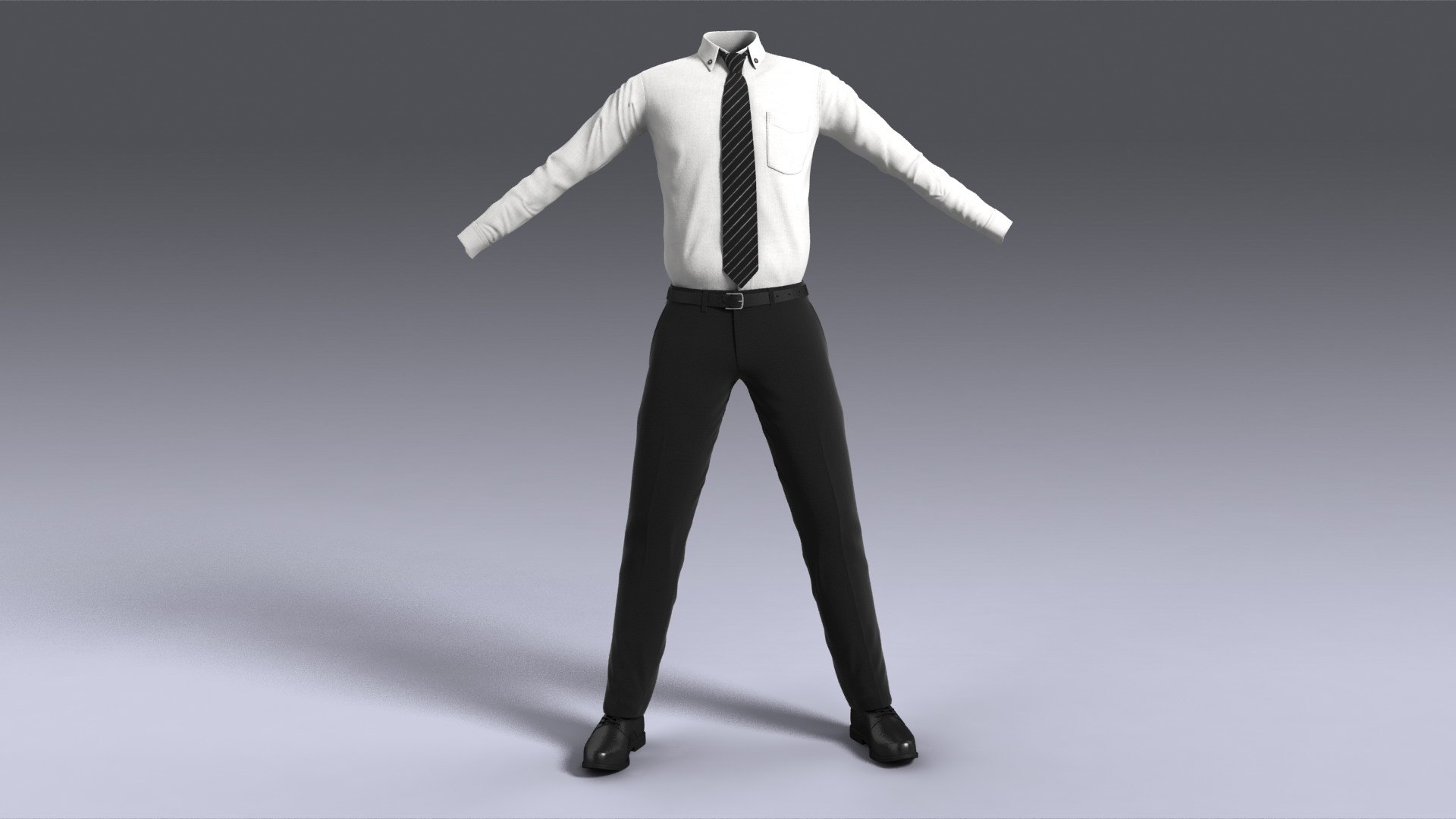 3D Suit 2 model - TurboSquid 1788284