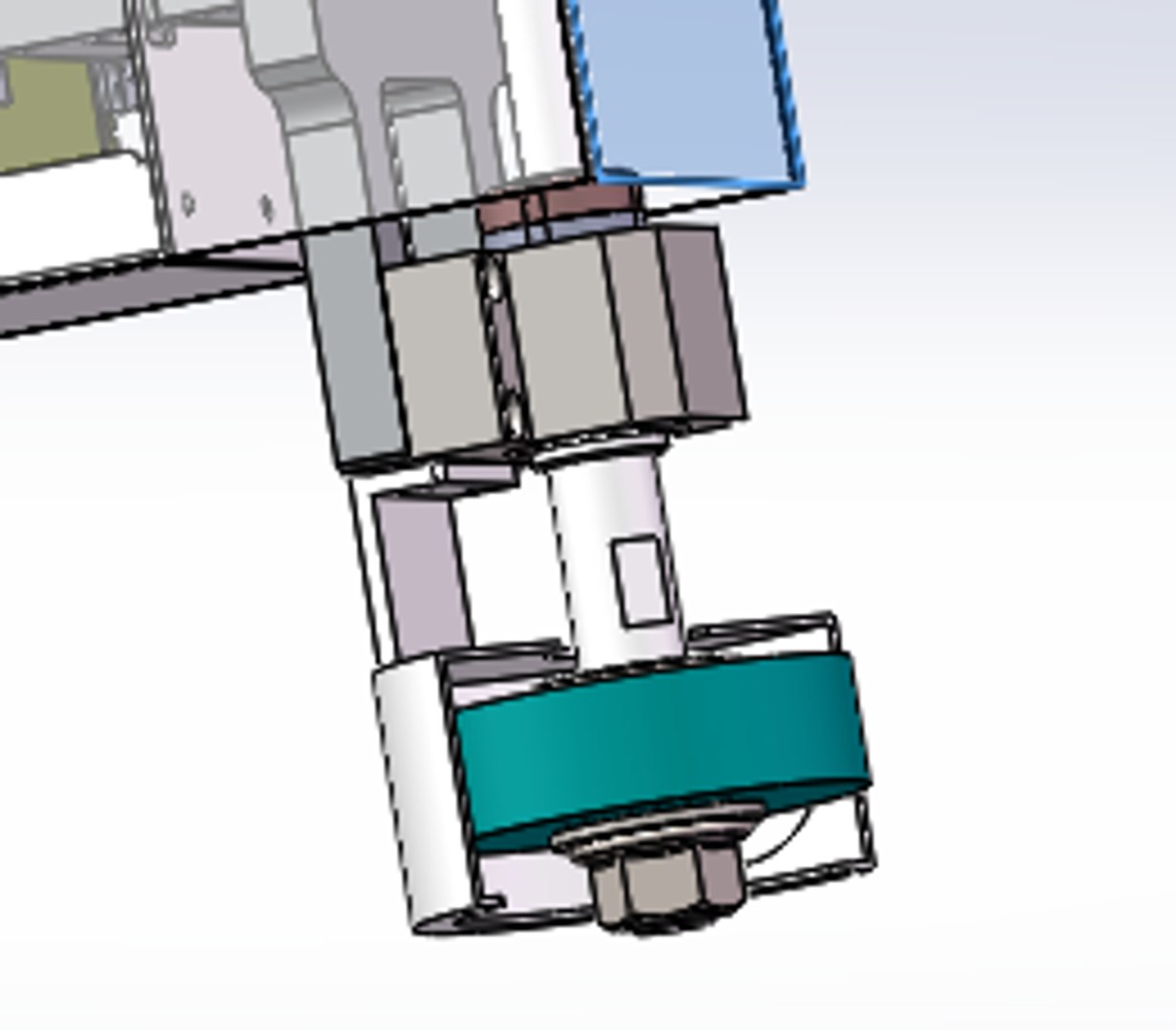 Z Axis Polishing Machine 3D Model - TurboSquid 1224238