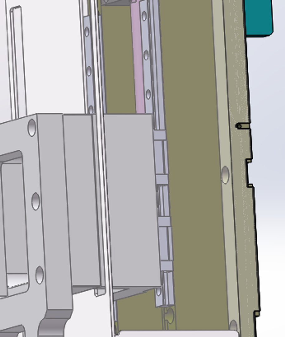 Z Axis Polishing Machine 3D Model - TurboSquid 1224238