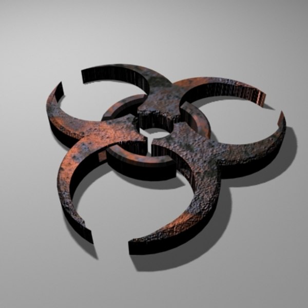 modelo 3d Biohazard-SYMBOL.3DS - TurboSquid 208931