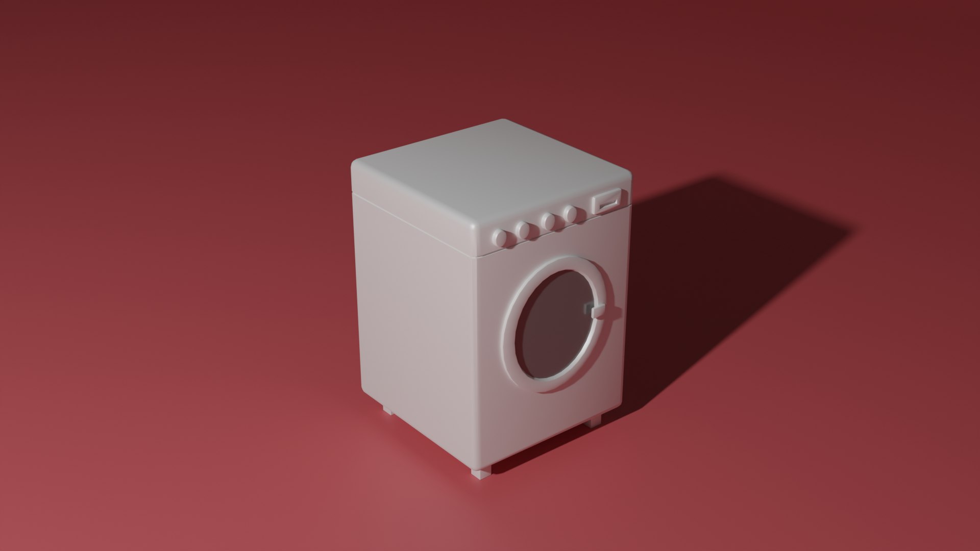 3D Washing Machine Model - TurboSquid 1876253
