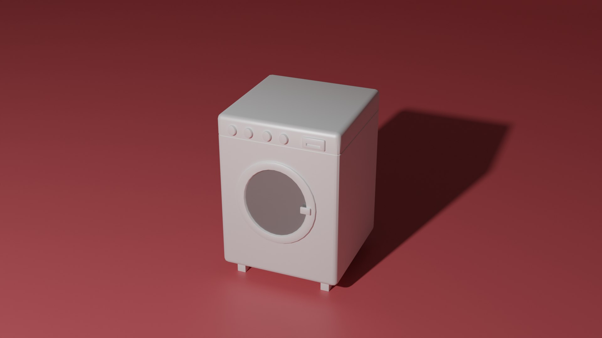 3D Washing Machine Model - TurboSquid 1876253