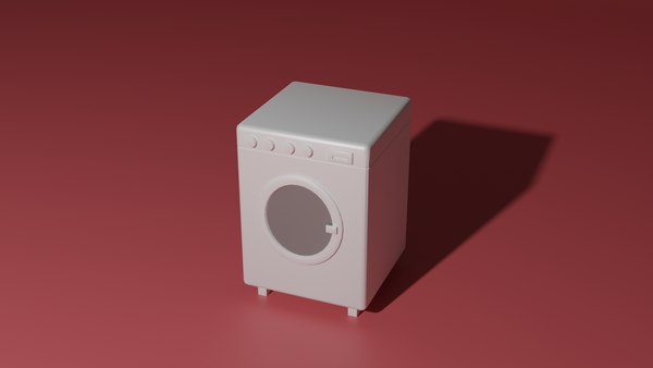Washing Machine Blender Models for Download | TurboSquid