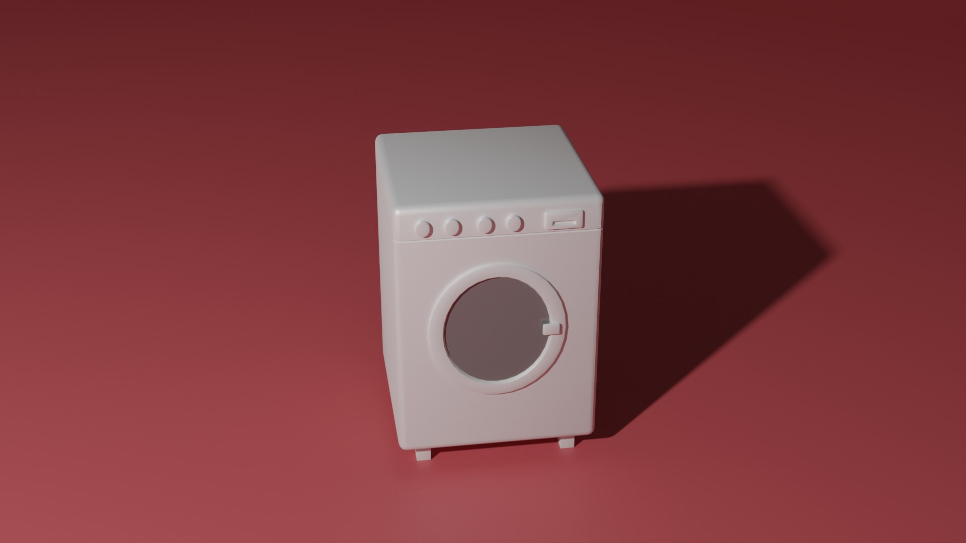 3D Washing Machine Model - TurboSquid 1876253
