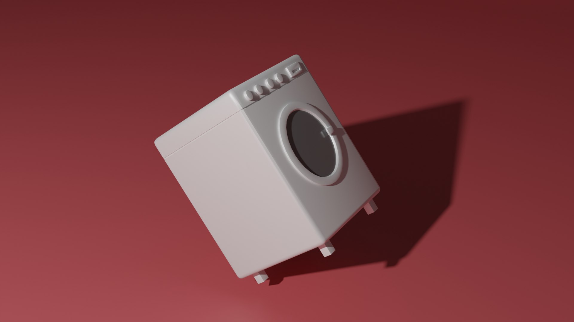 3D Washing Machine Model - TurboSquid 1876253
