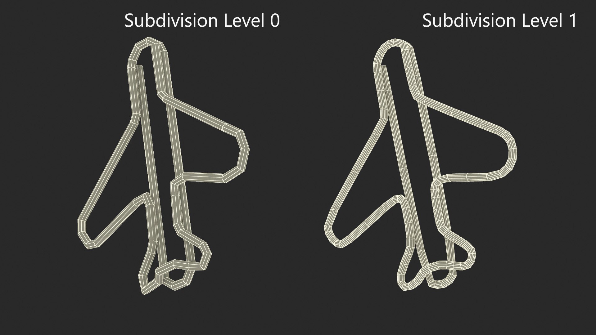 Airplane Shaped Paper Clip 3D Model - TurboSquid 2193840