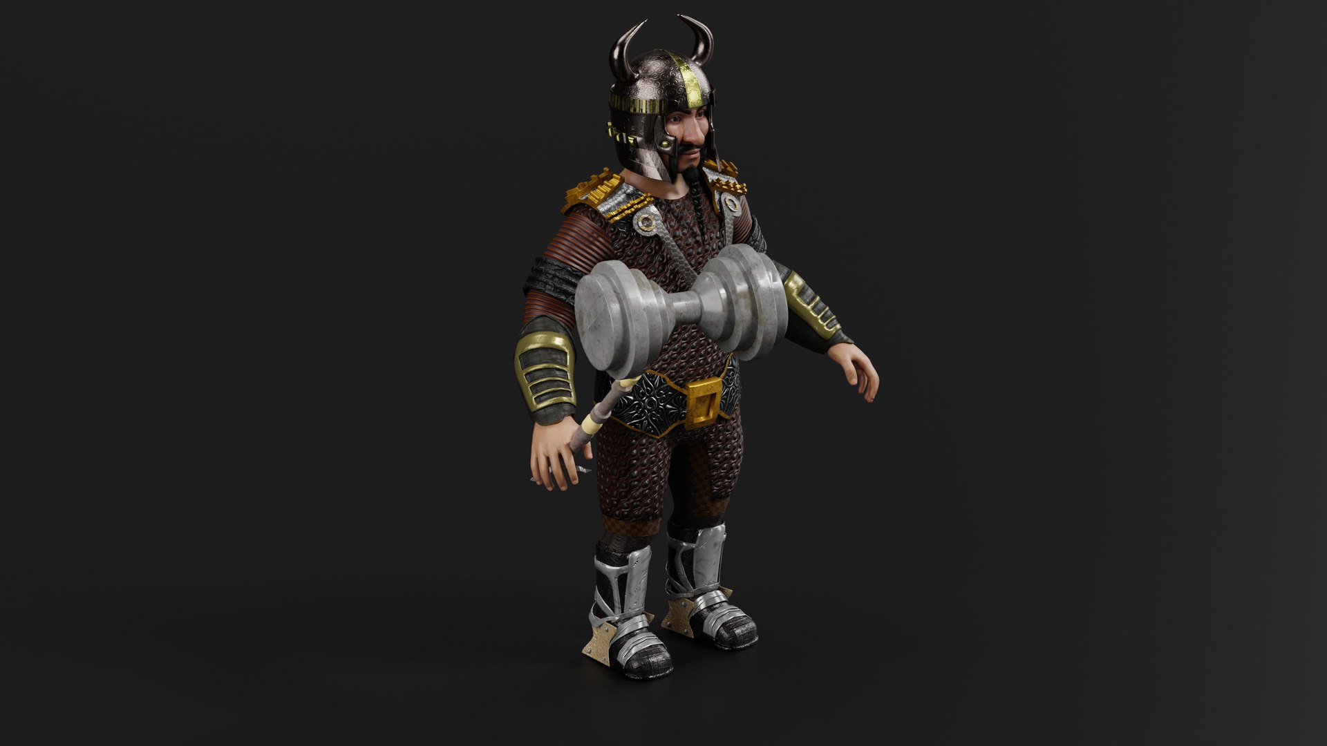 Dwarf 3D - TurboSquid 2179370