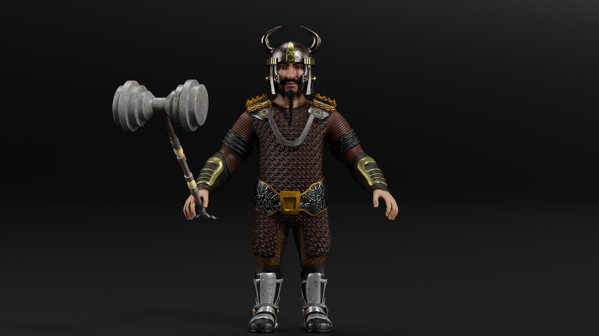 Dwarf 3D - TurboSquid 2179370