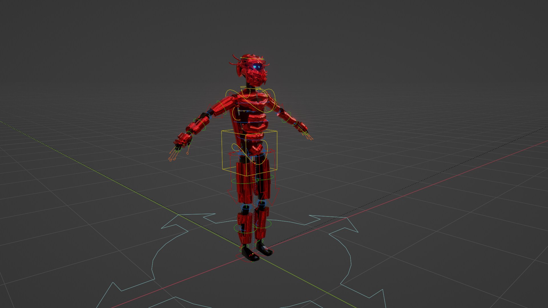 3D Model Robot - TurboSquid 1977085