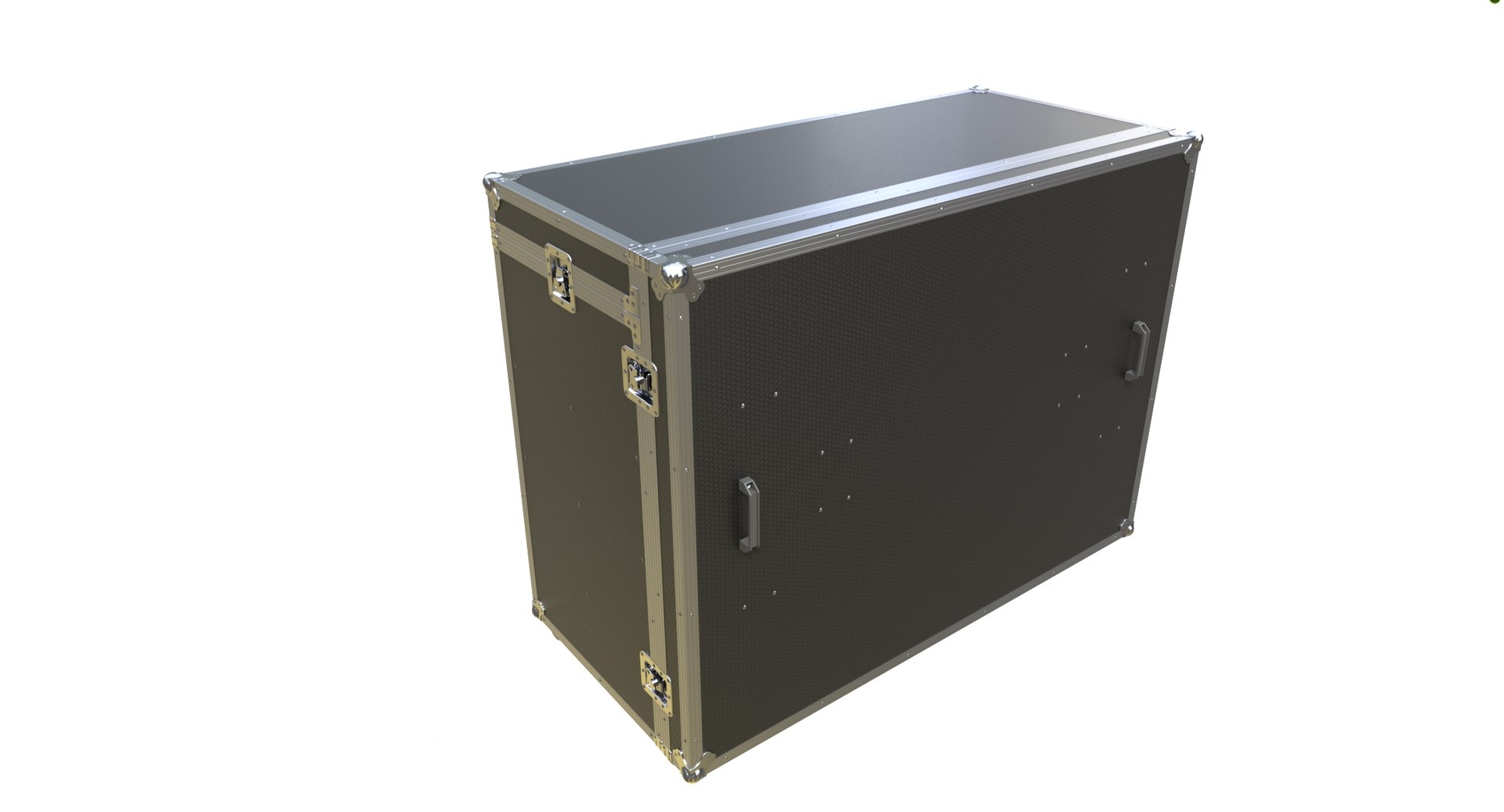 3D Model Motorsport Garage Storage Case 1 - TurboSquid 2199541