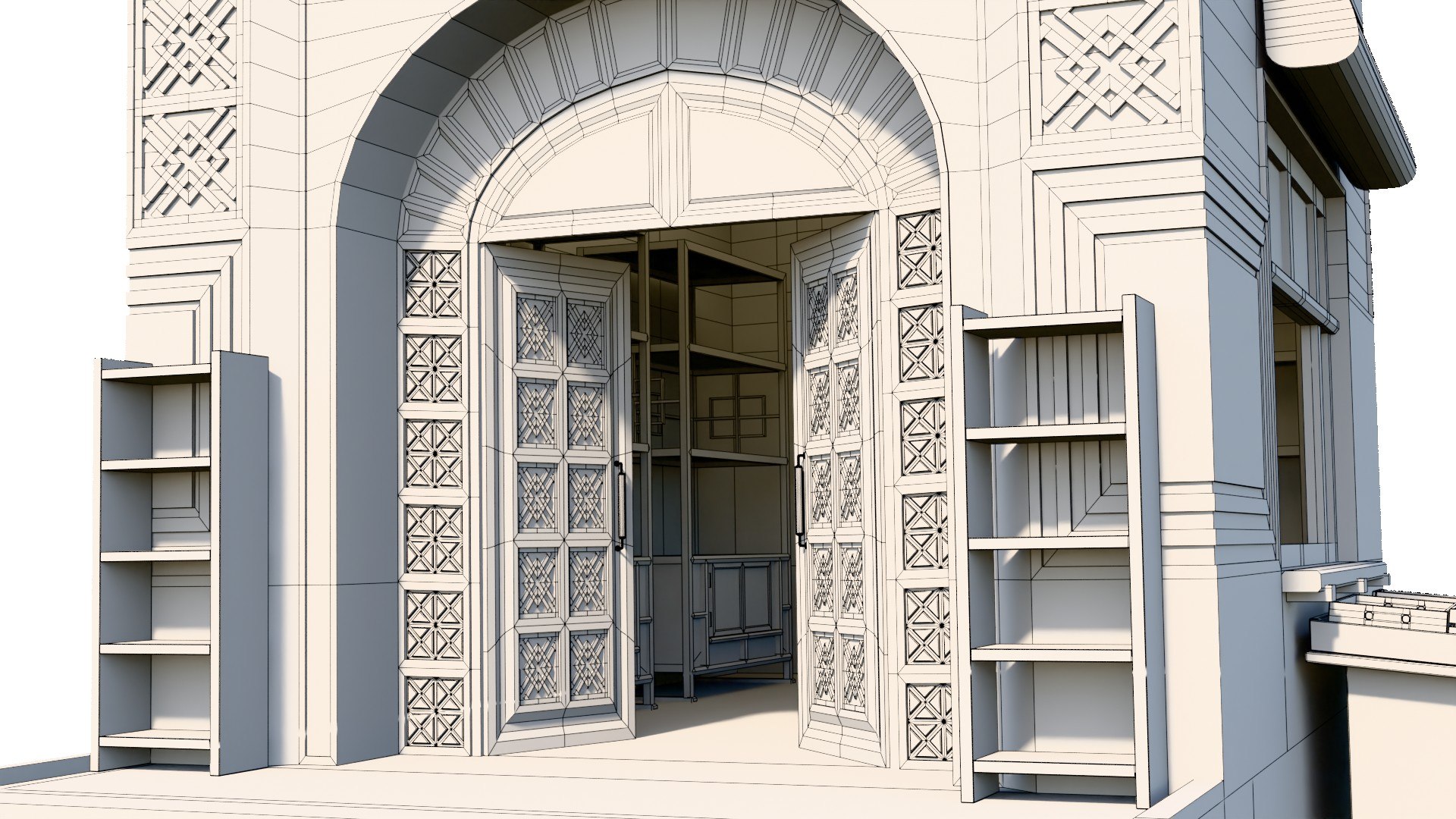 3D Ancient Arabic Shop 10 Model - TurboSquid 2254324