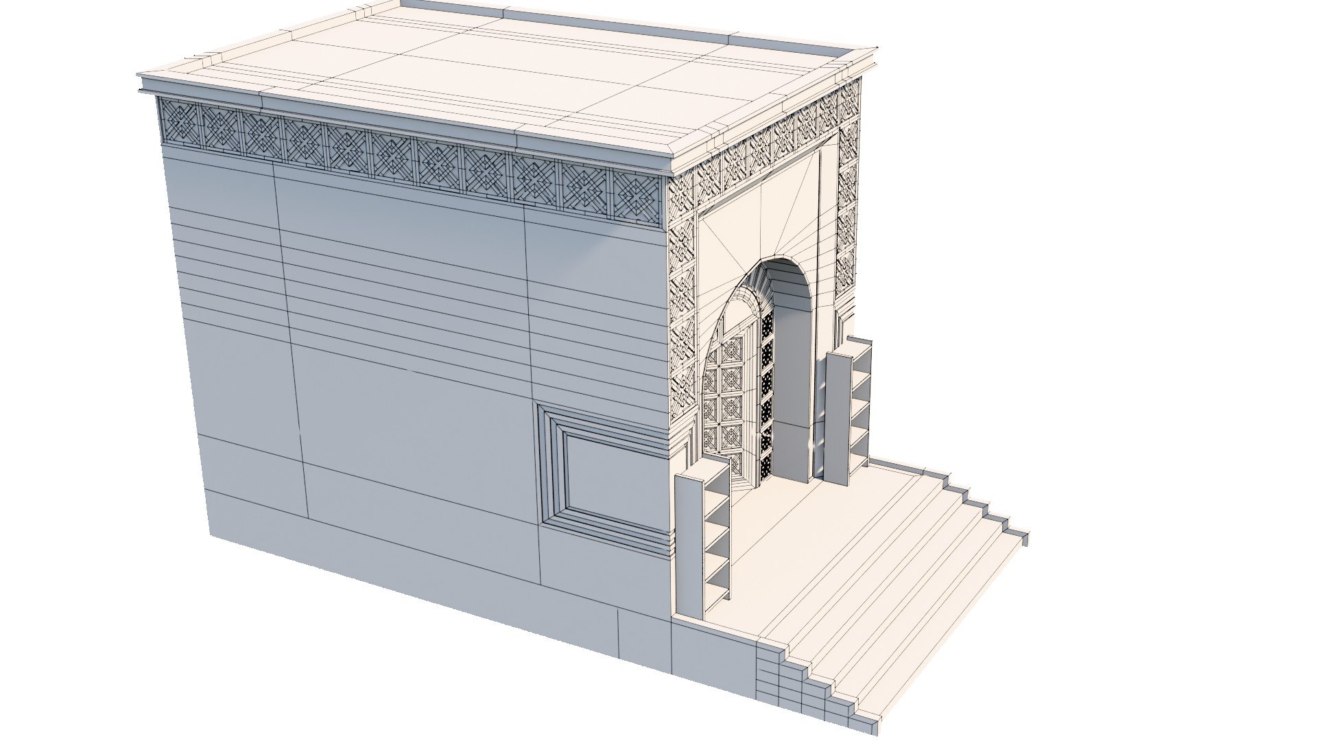 3D Ancient Arabic Shop 10 Model - TurboSquid 2254324