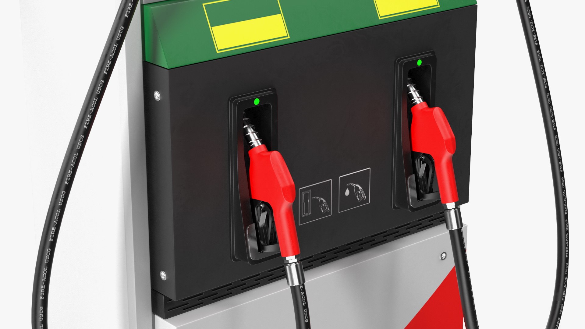 Fuel Pump Four Nozzles 3D model - TurboSquid 1975990