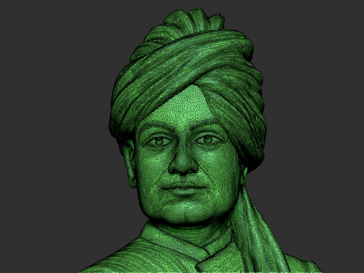 3D Swami Vivekanand - TurboSquid 2137684