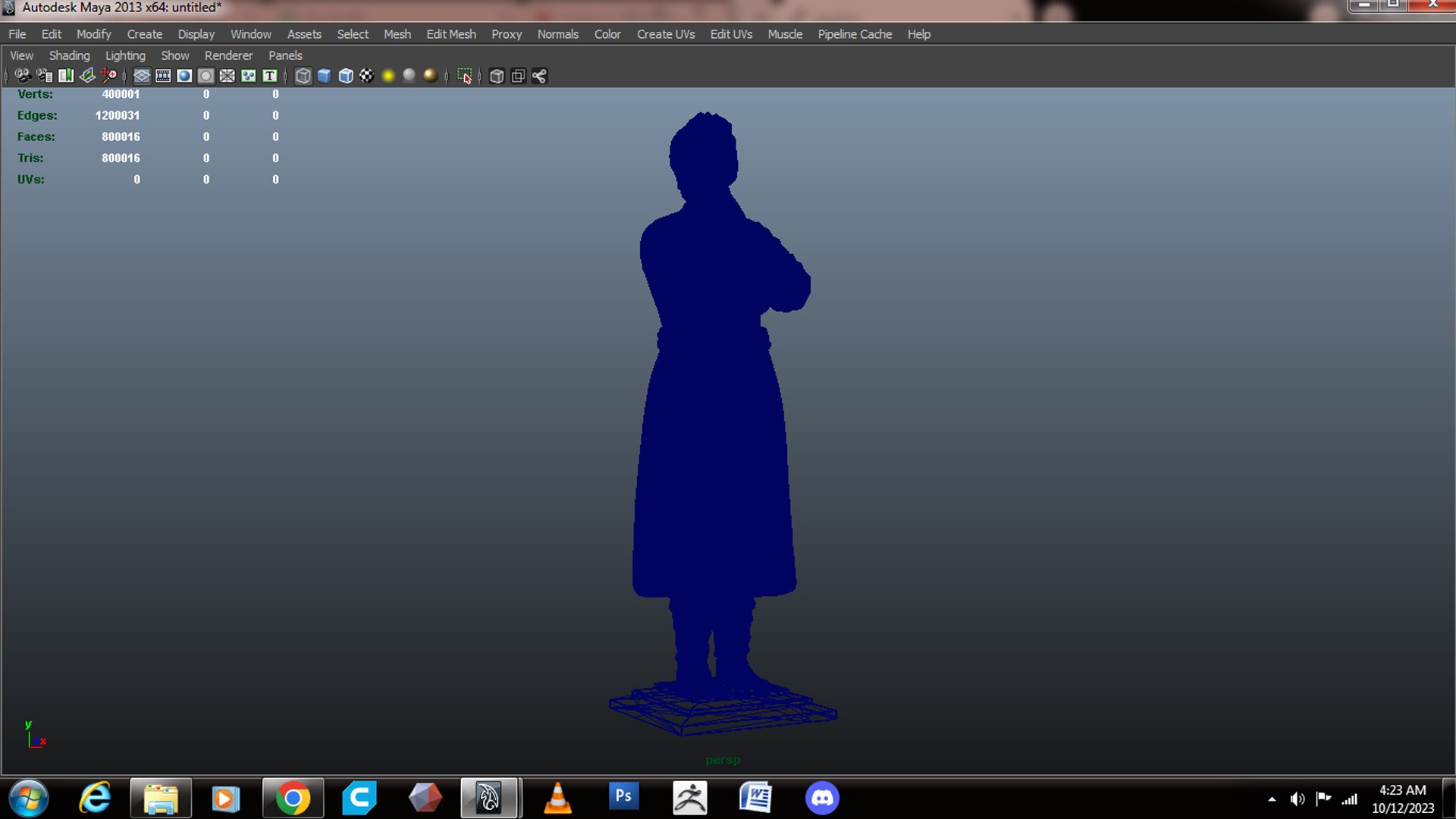 3D Swami Vivekanand - TurboSquid 2137684