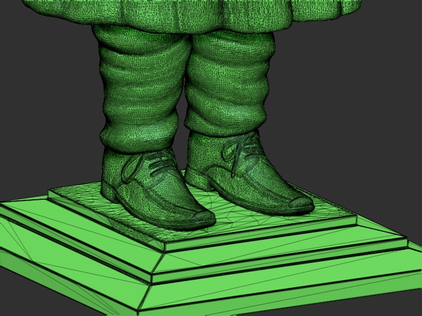 3D Swami Vivekanand - TurboSquid 2137684