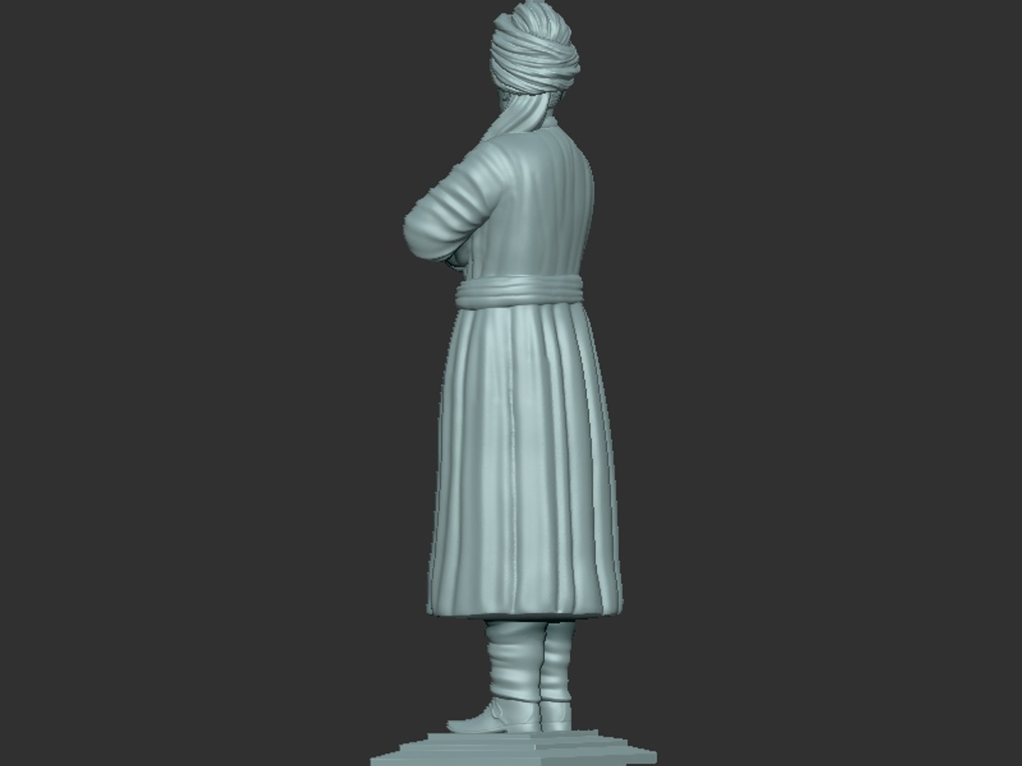 3D Swami Vivekanand - TurboSquid 2137684