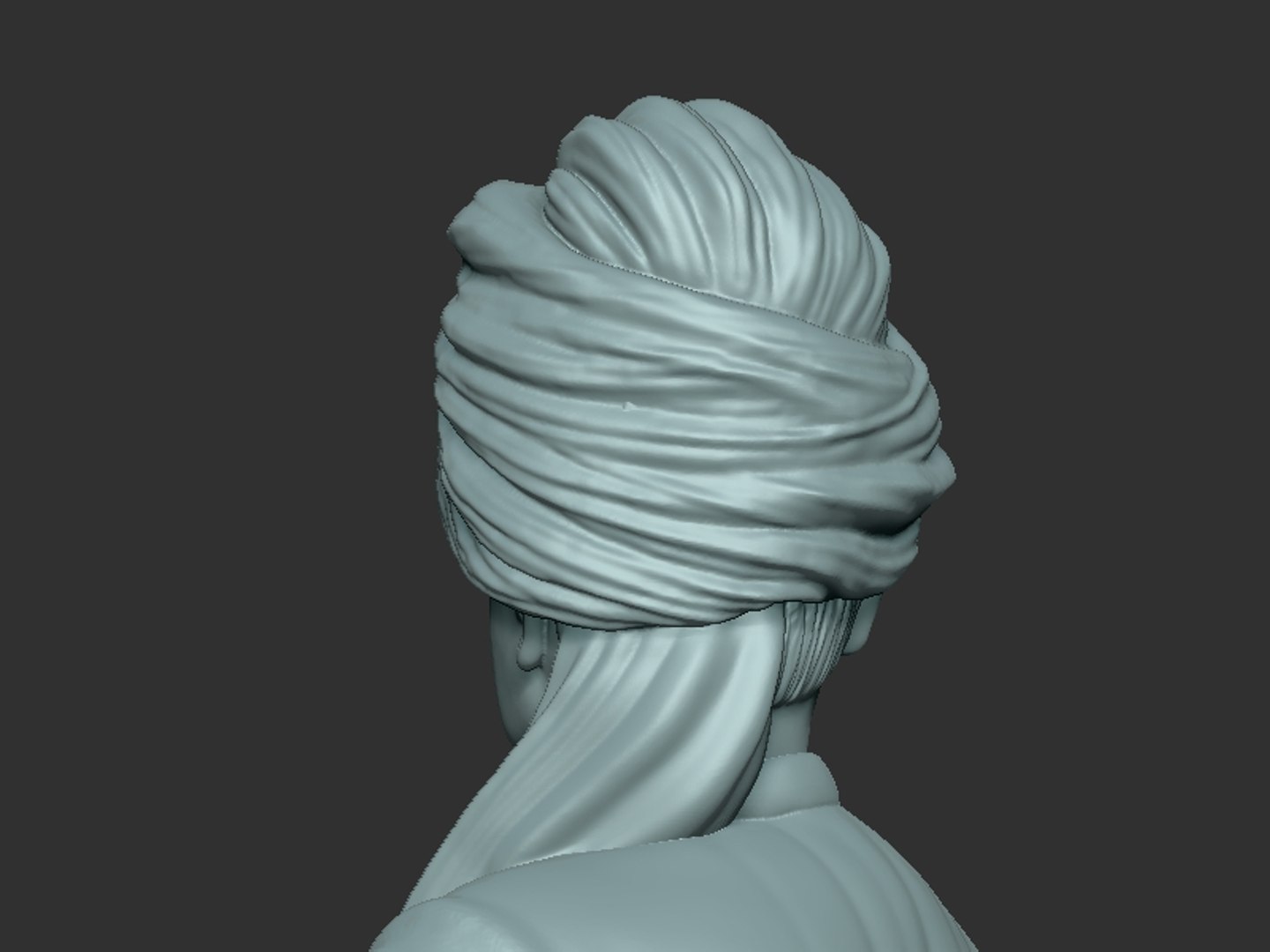 3D Swami Vivekanand - TurboSquid 2137684