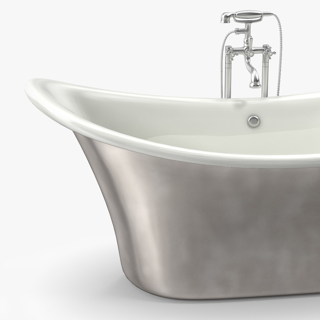 3d apollo standing bath tub