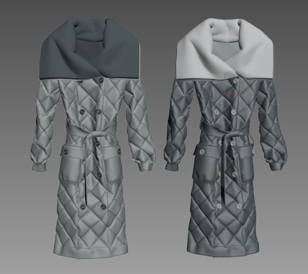 3D Jacket Model - TurboSquid 1149623