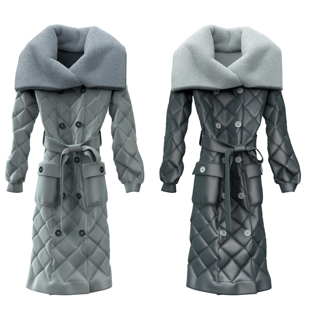 3D Jacket Model - TurboSquid 1149623