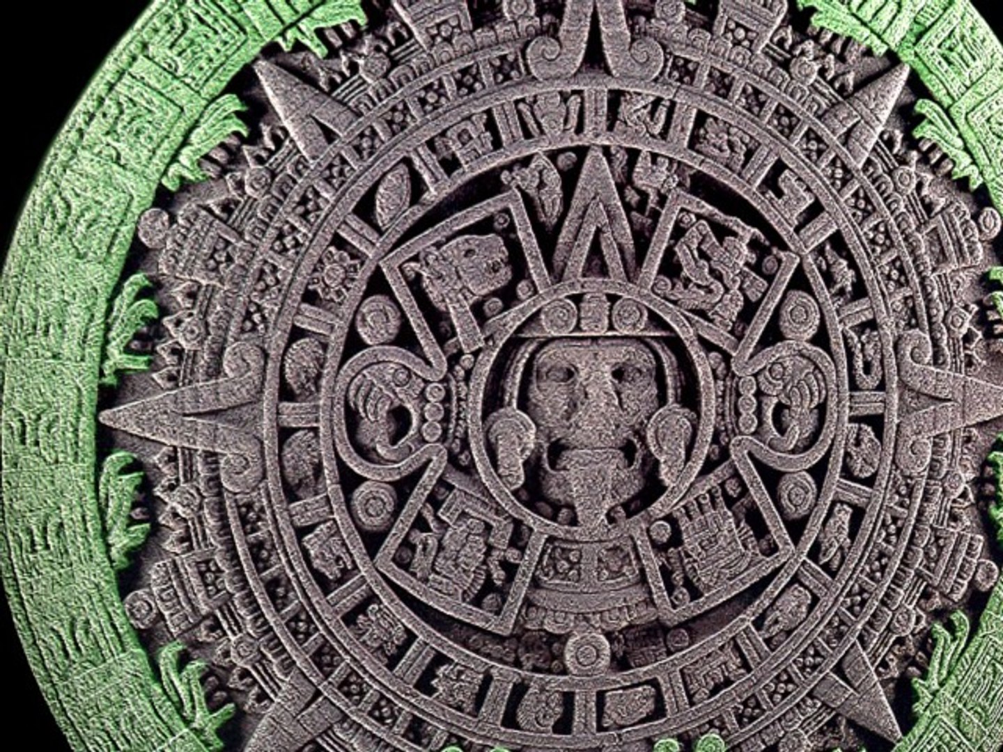 Sun Calendar Aztecas 3d Model