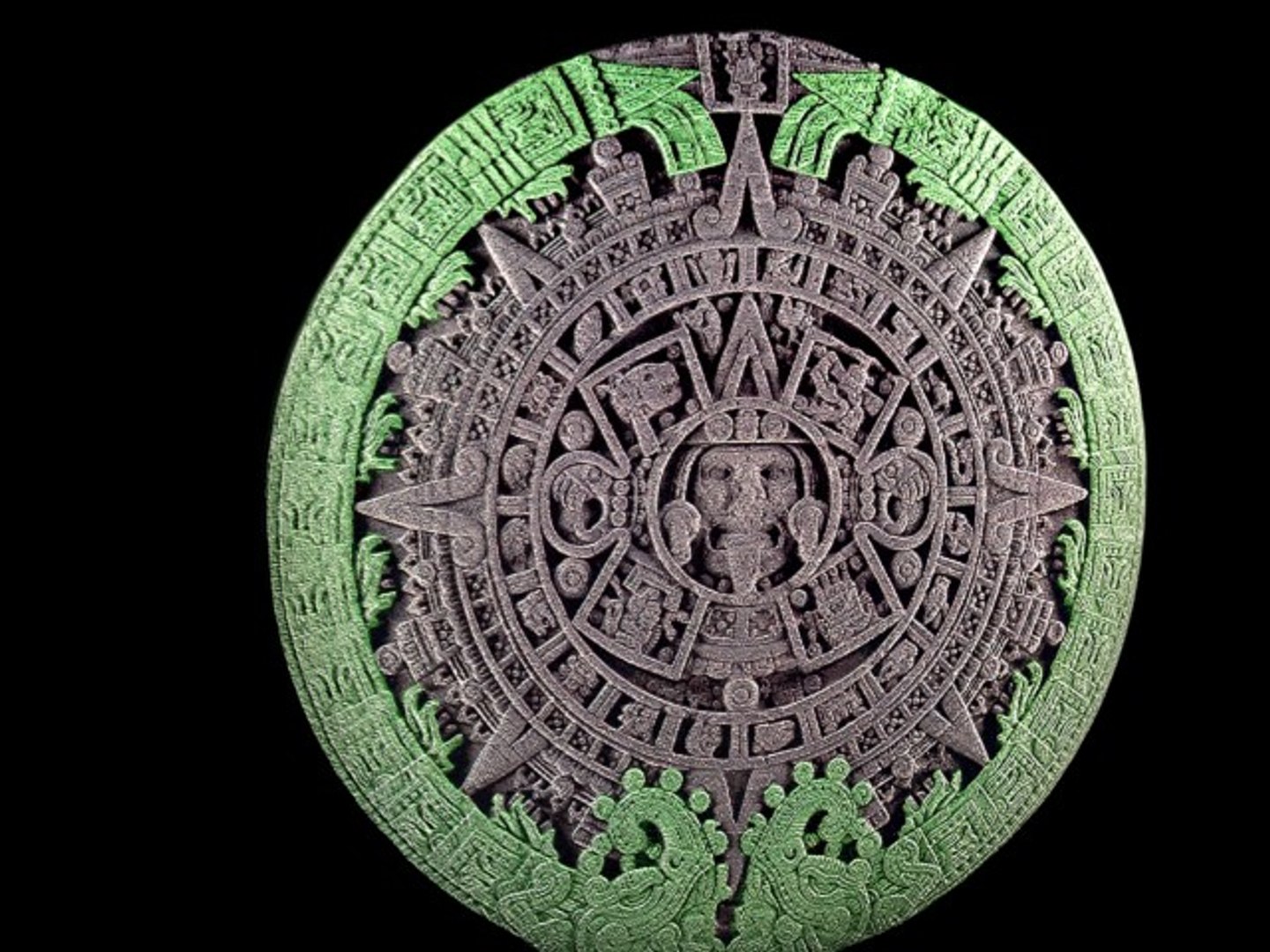 Sun Calendar Aztecas 3d Model