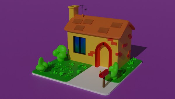 Free House Blender Models for Download | TurboSquid