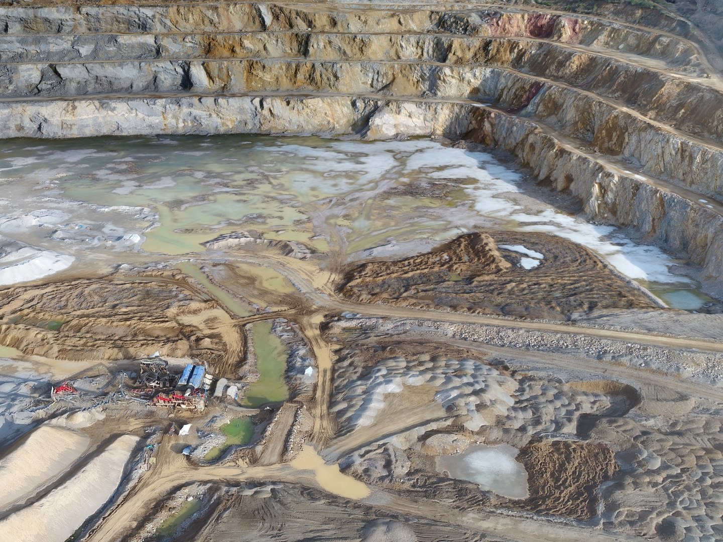 3D Opencast Mines Pack 2 Model - TurboSquid 1445195