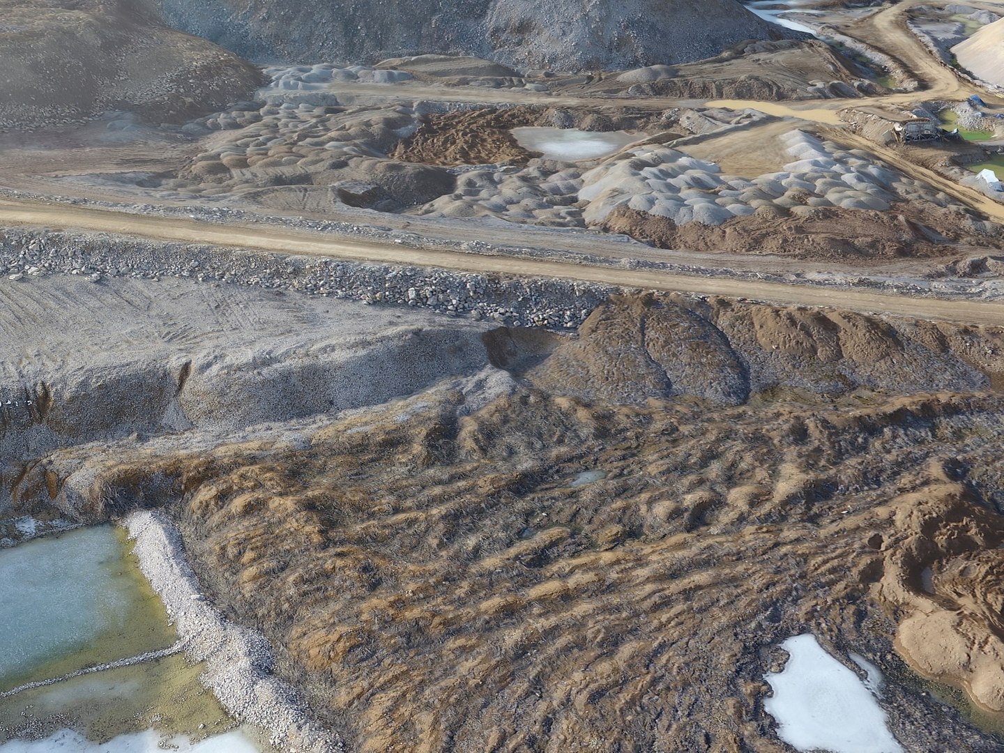 3D Opencast Mines Pack 2 Model - TurboSquid 1445195