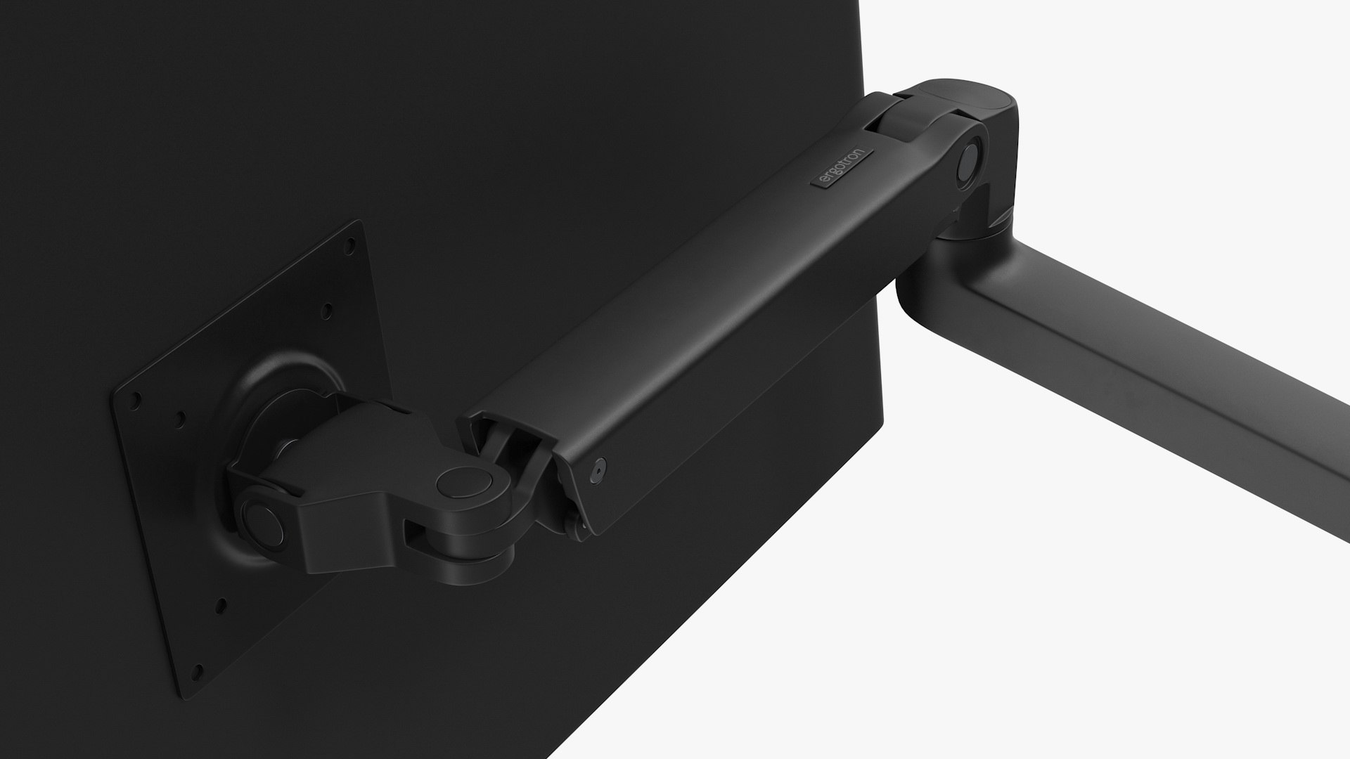 Mount monitor arm ergotron 3D model - TurboSquid 1443410