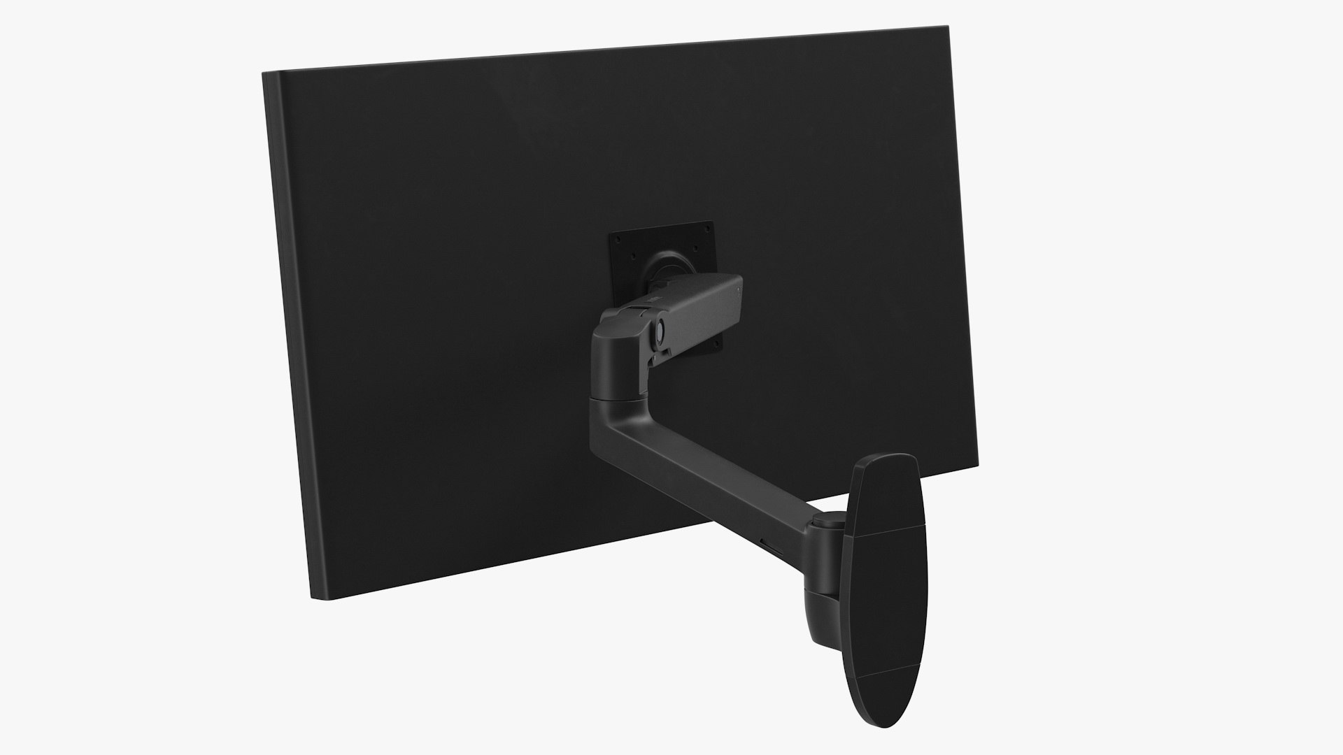 Mount Monitor Arm Ergotron 3D Model - TurboSquid 1443410