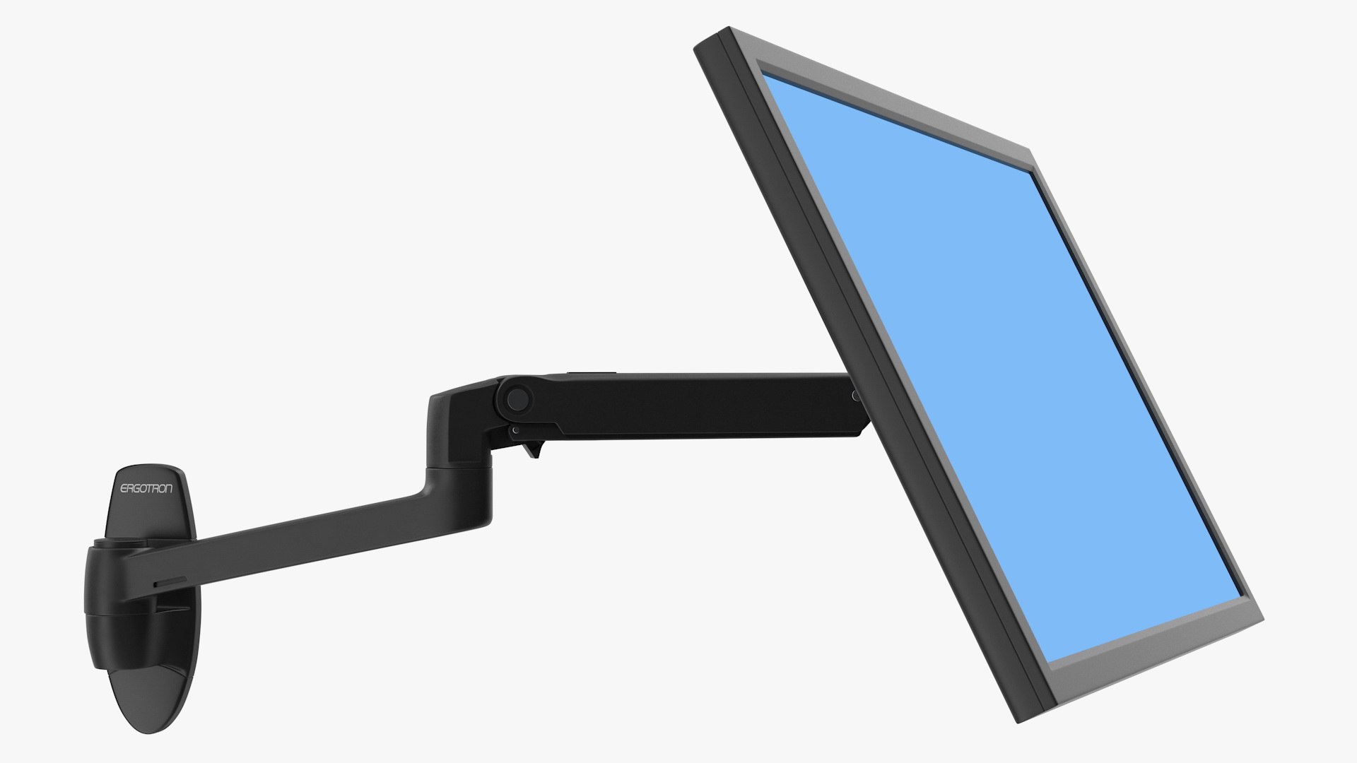 Mount monitor arm ergotron 3D model - TurboSquid 1443410