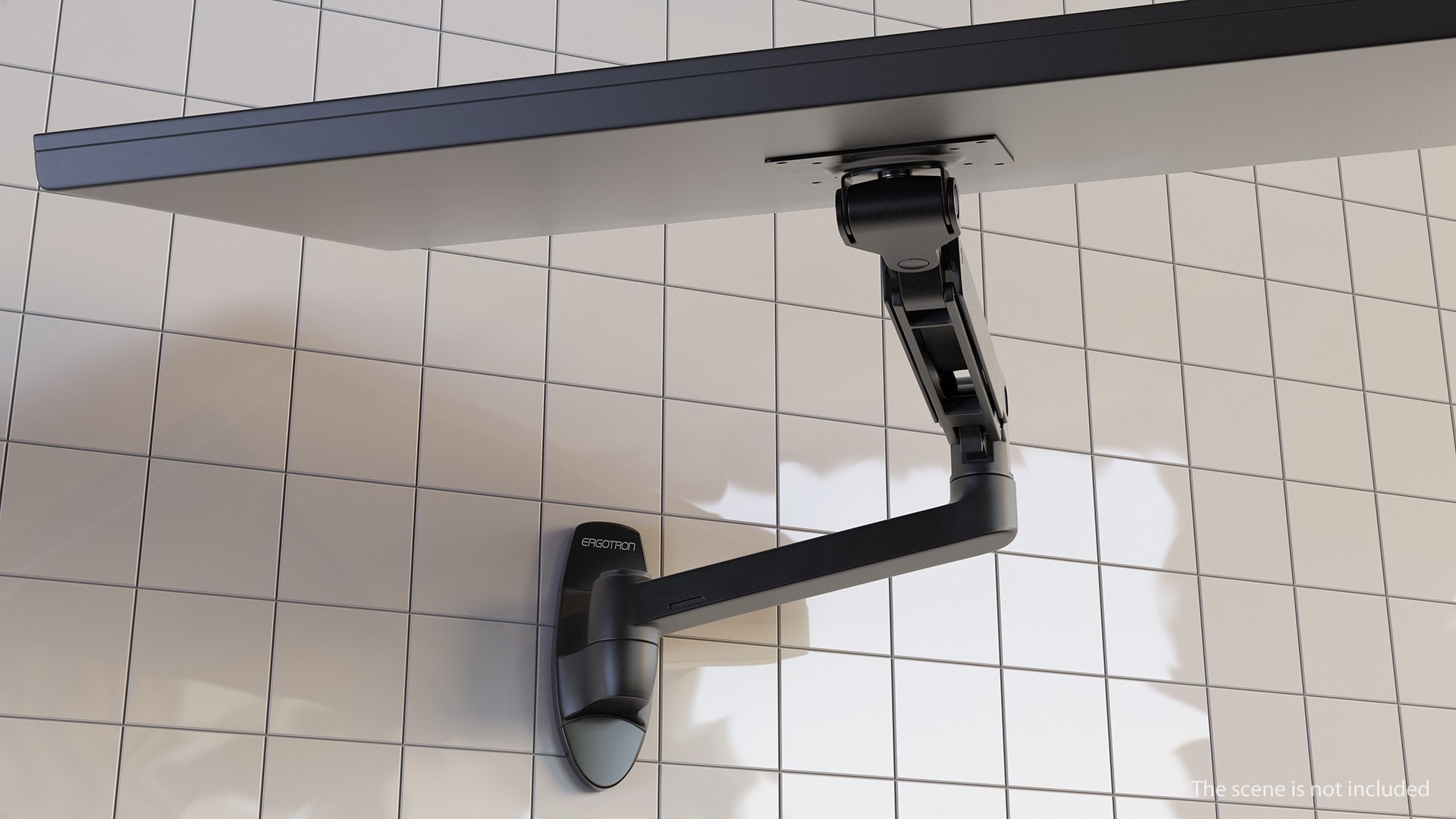 Mount monitor arm ergotron 3D model - TurboSquid 1443410