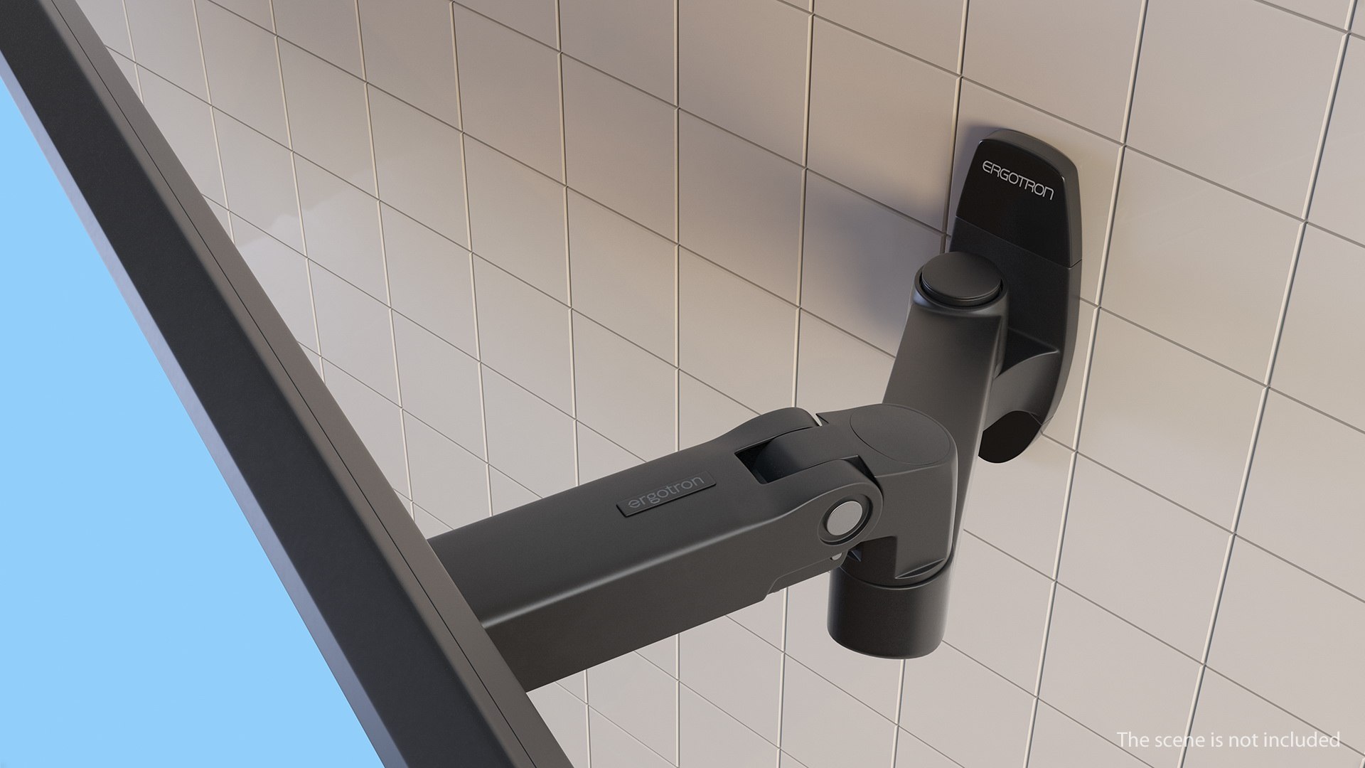 Mount Monitor Arm Ergotron 3D Model - TurboSquid 1443410