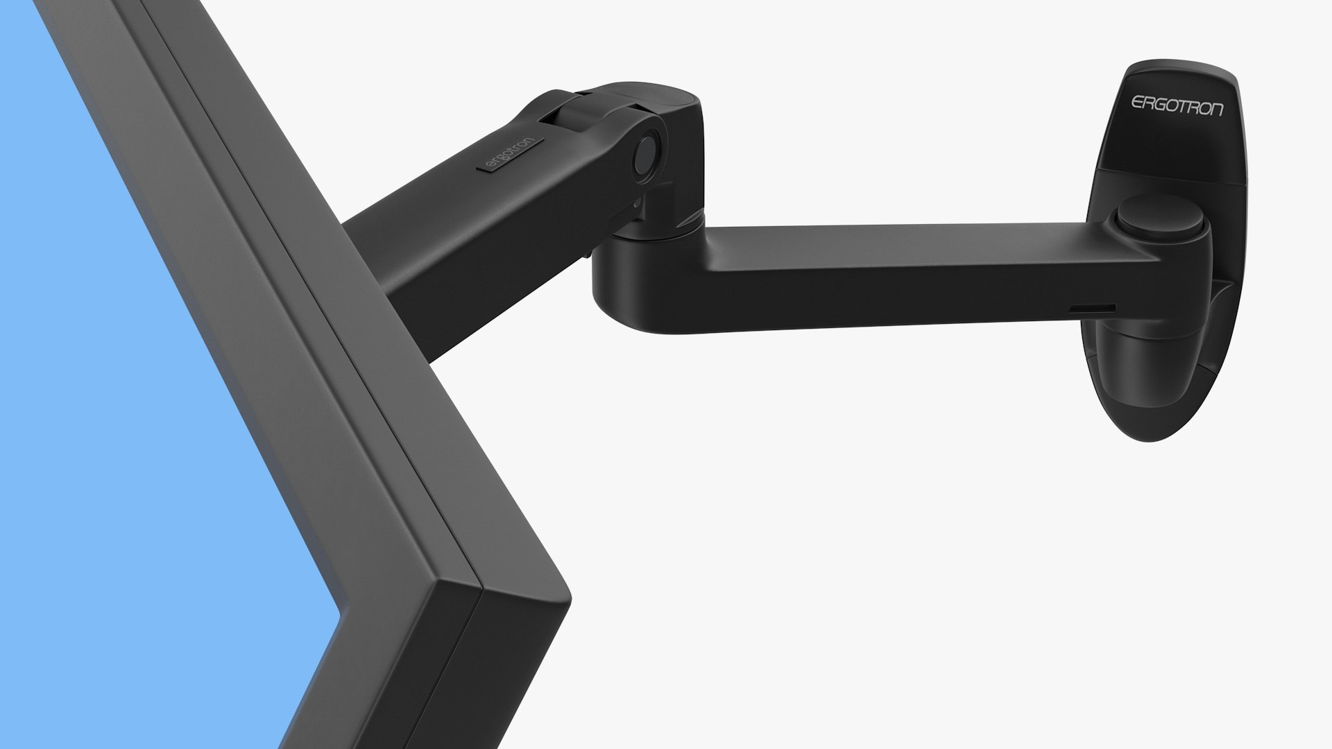Mount monitor arm ergotron 3D model - TurboSquid 1443410