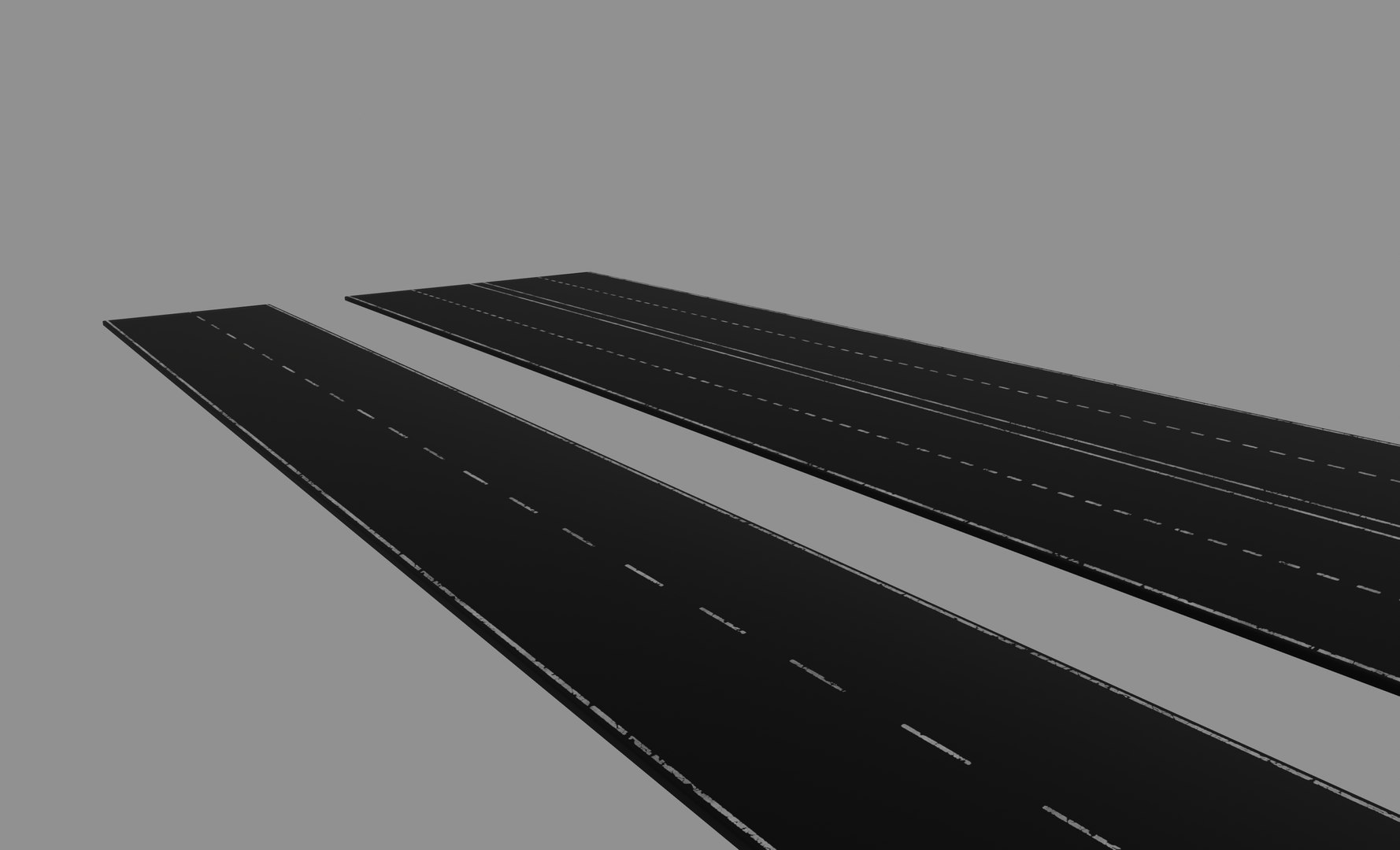 Road 3D - TurboSquid 2058314
