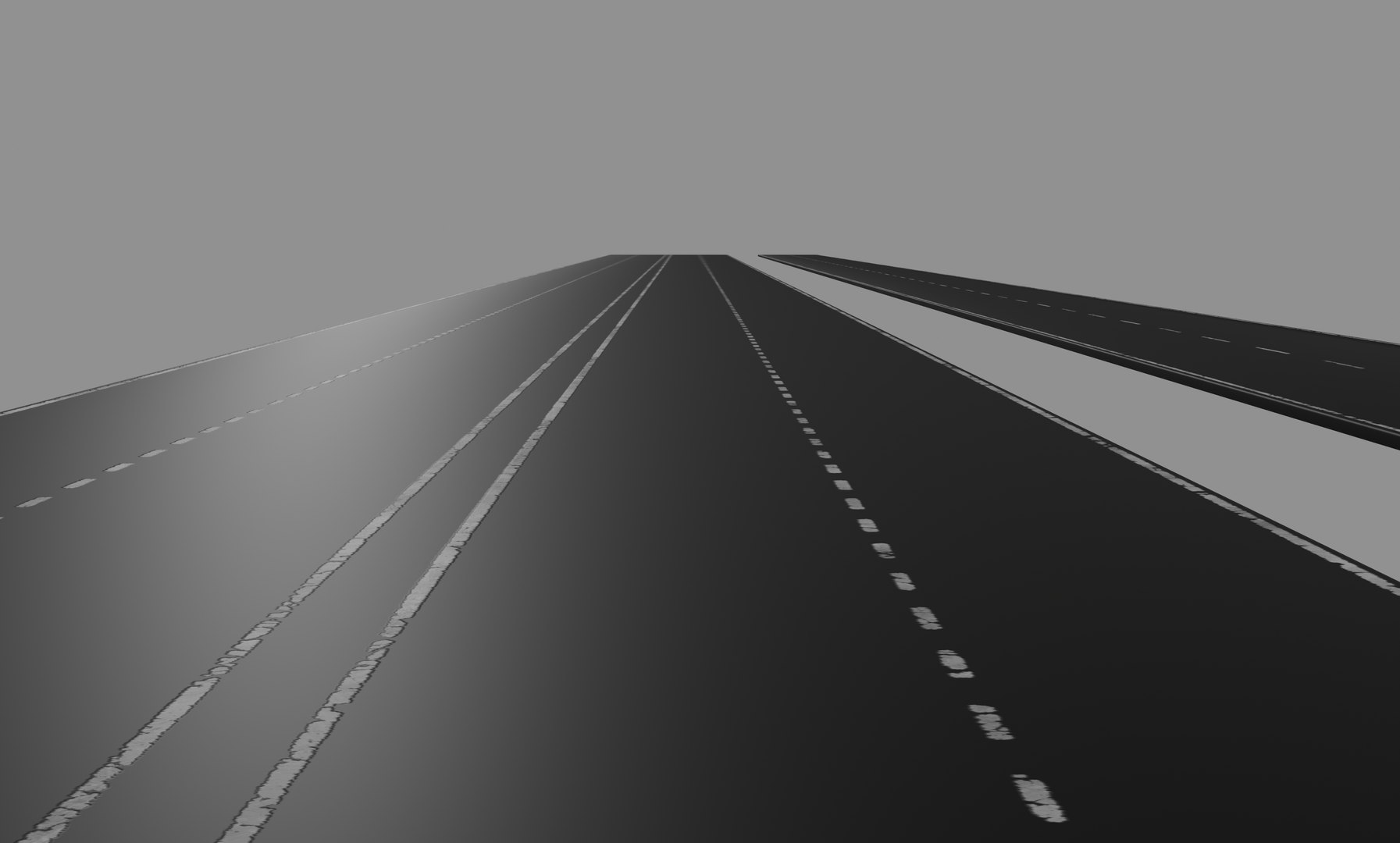 Road 3D - TurboSquid 2058314