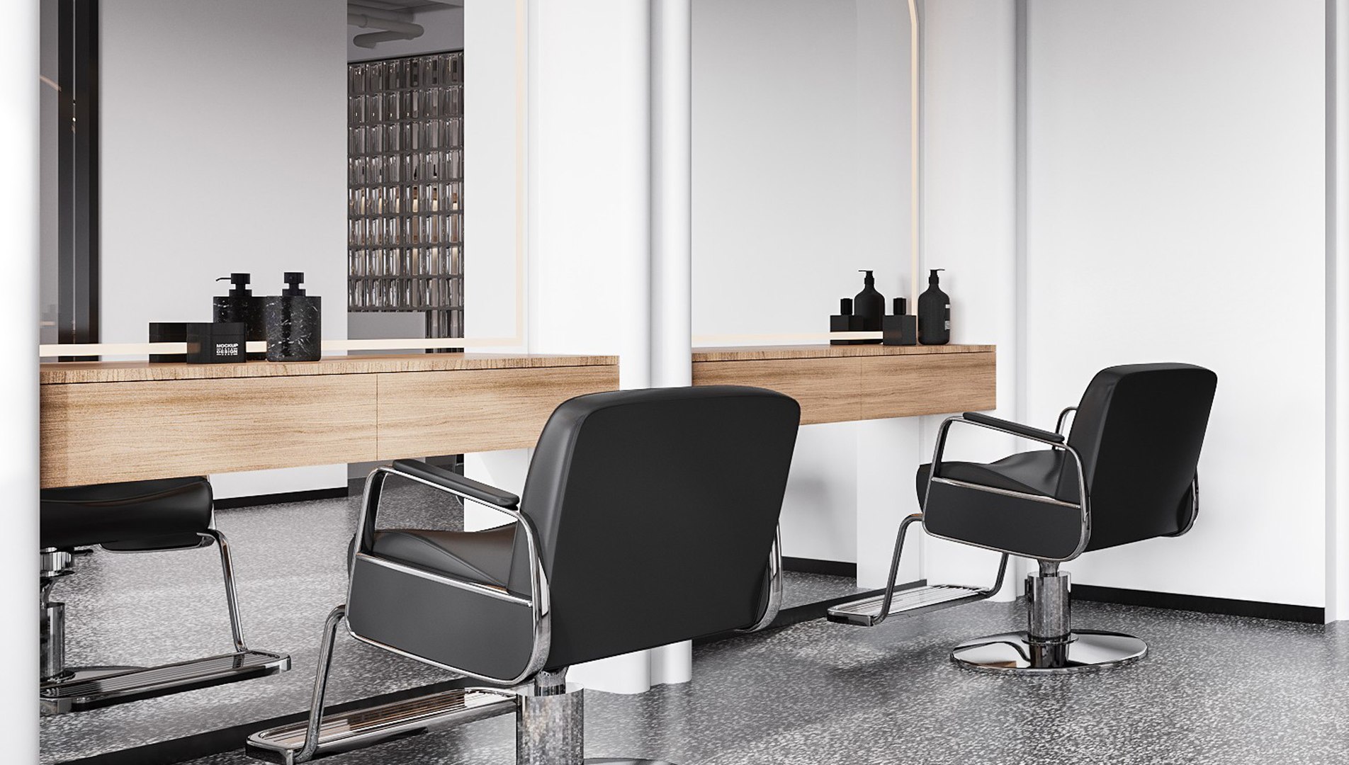 Modern Barber Shop Model 3D model - TurboSquid 2061383